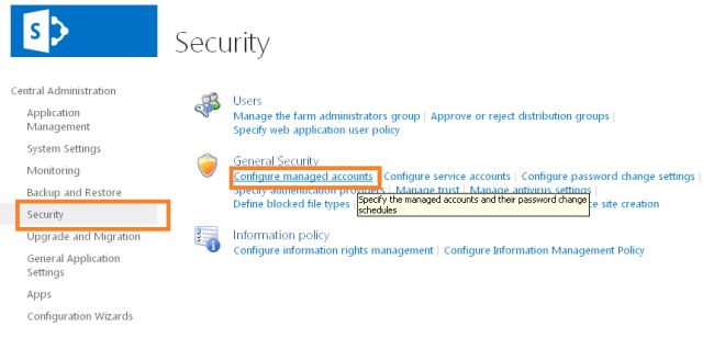 Enterprise Search Configuration in SharePoint 2013